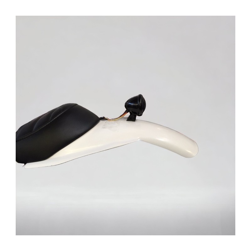 Gobi Desert tail kit and Bates light Triumph Bonneville Thruxton ...