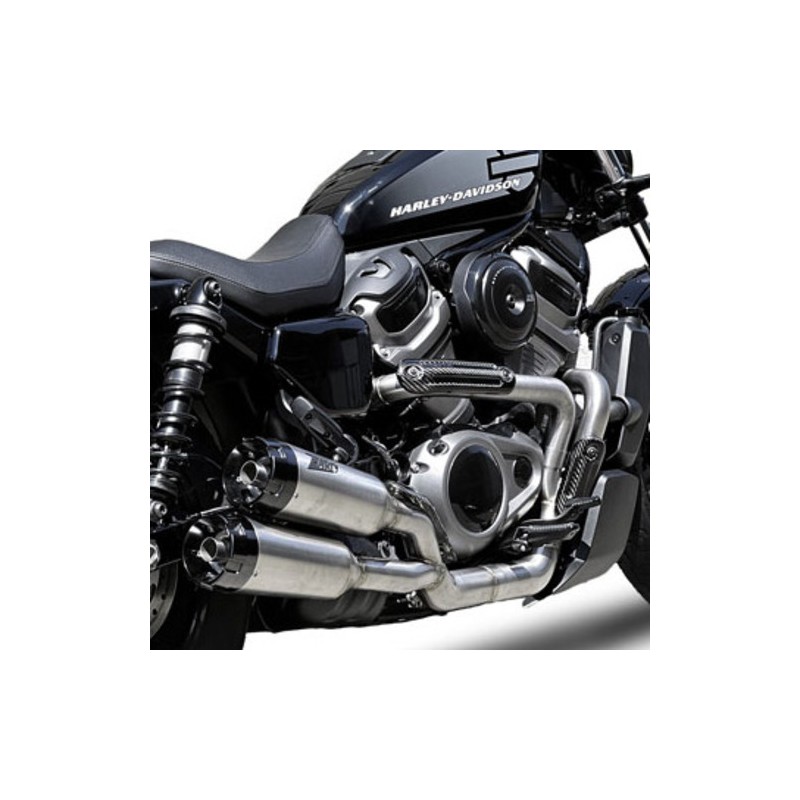 Harley Davidson Nightster 975 full exhaust system 2 into 2 Zard