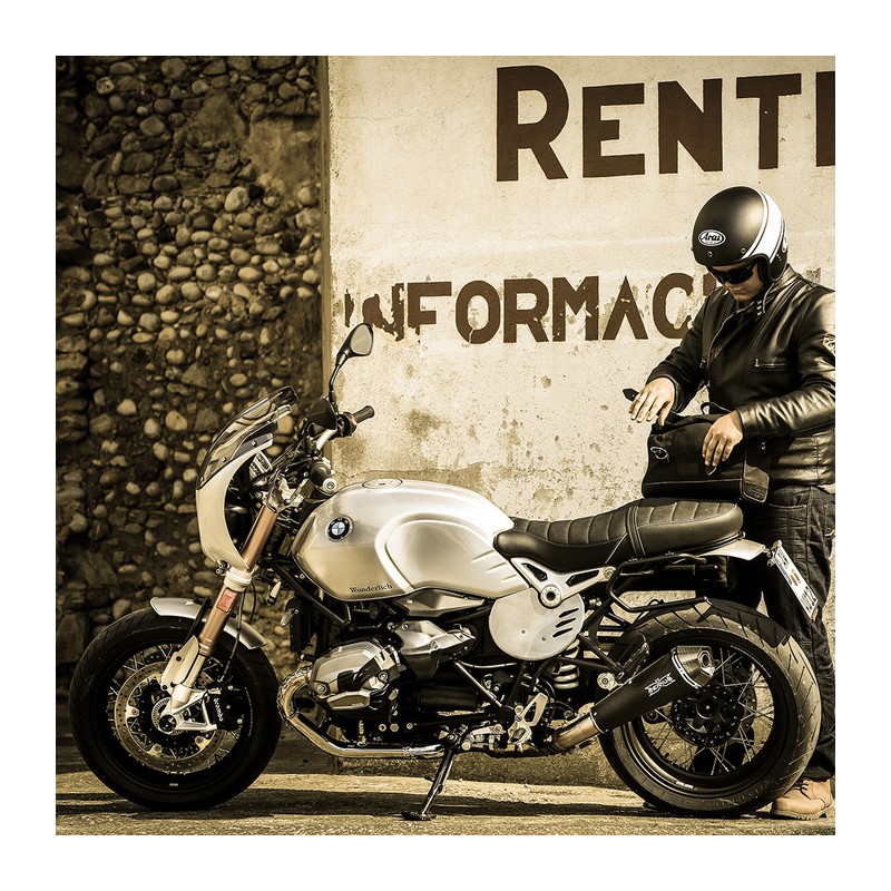 Transparent Handguards BMW R NineT family from 2017 Wunderlich