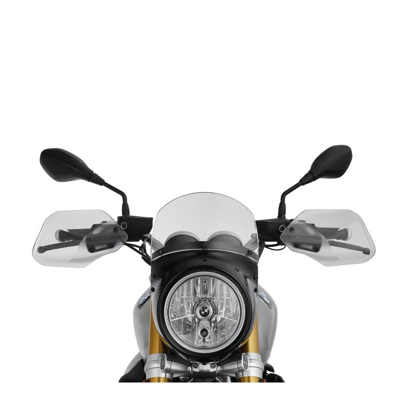 Transparent Handguards BMW R NineT family from 2017 Wunderlich