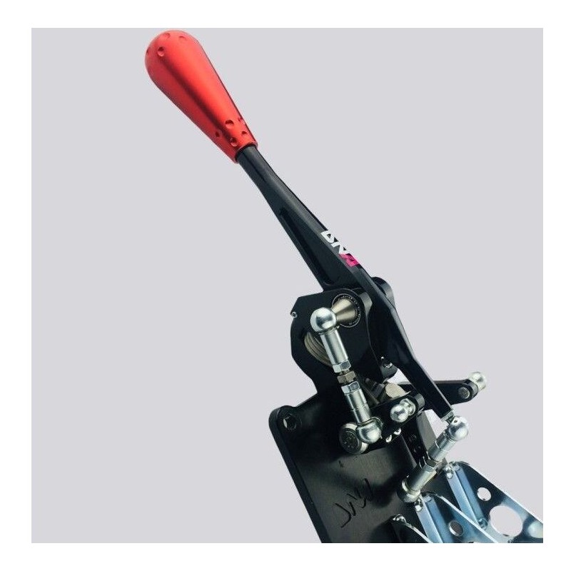 Abarth 500 595 695 Adjustable gearbox turret black anodized DNA Racing ...