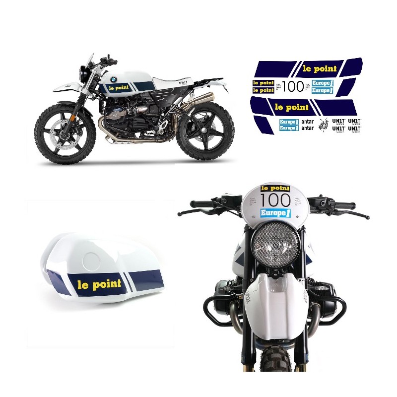 Le Point stickers BMW R NineT Family Unitgarage