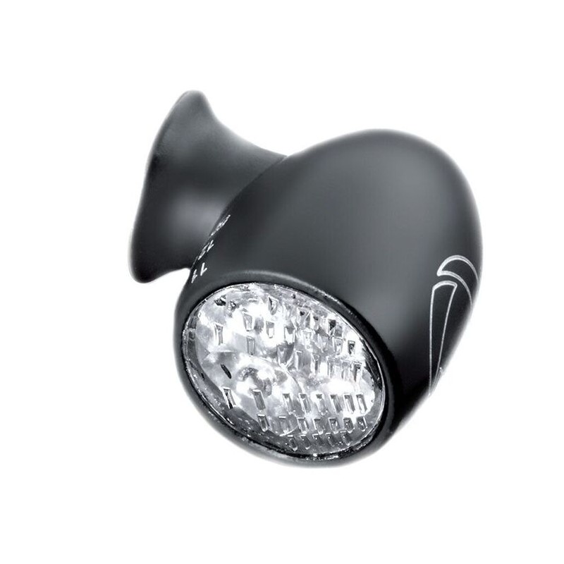 Turn Signal light Stop Kellermann Atto Dark with homologation
