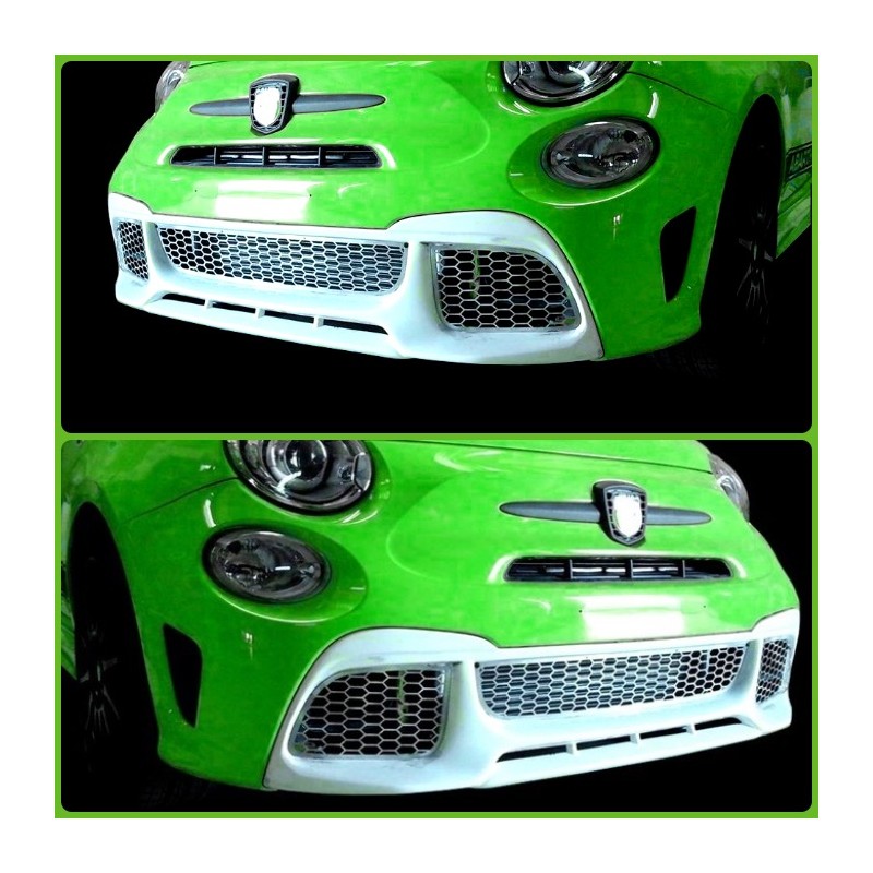 Abarth 500 595 695 front grille mask