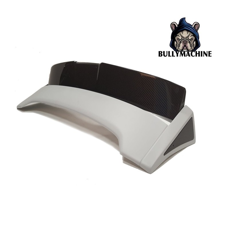 Spoiler wing 70 Th Abarth 500 595 695 - 3 variants MATERIAL Fiberglass