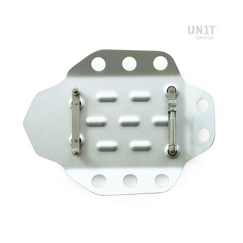 BMW R NineT Family Engine Guard Silver Unitgarage