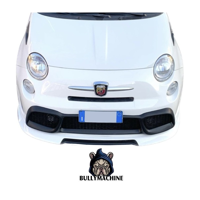 Front spoiler Abarth 500 595 695 Restyling in GRP or Carbon MATERIAL ...