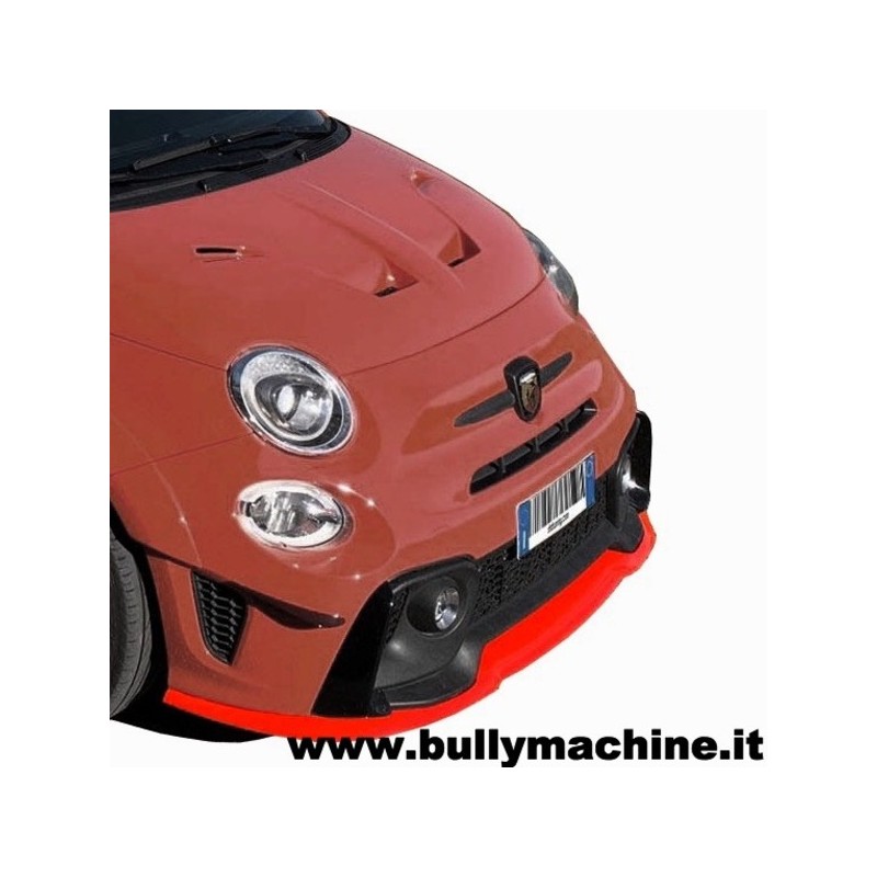 Front spoiler Abarth 500 595 695 Restyling in GRP or Carbon MATERIAL ...