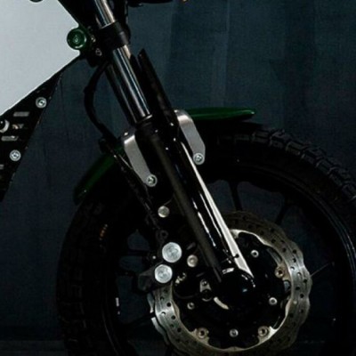Yamaha XSR 700 scrambler front fender