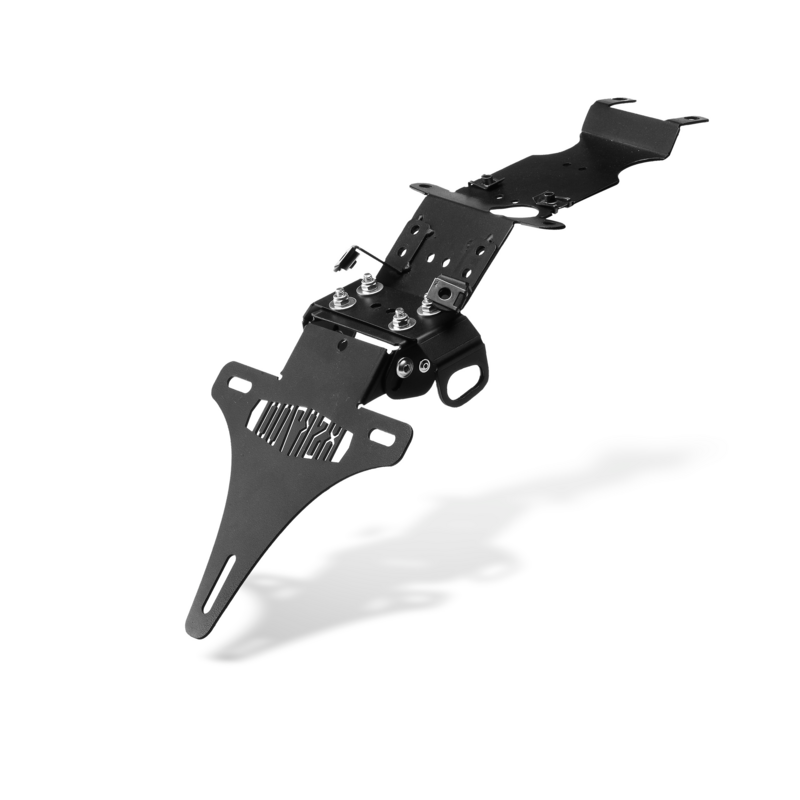 Yamaha XSR 700 short license plate holder
